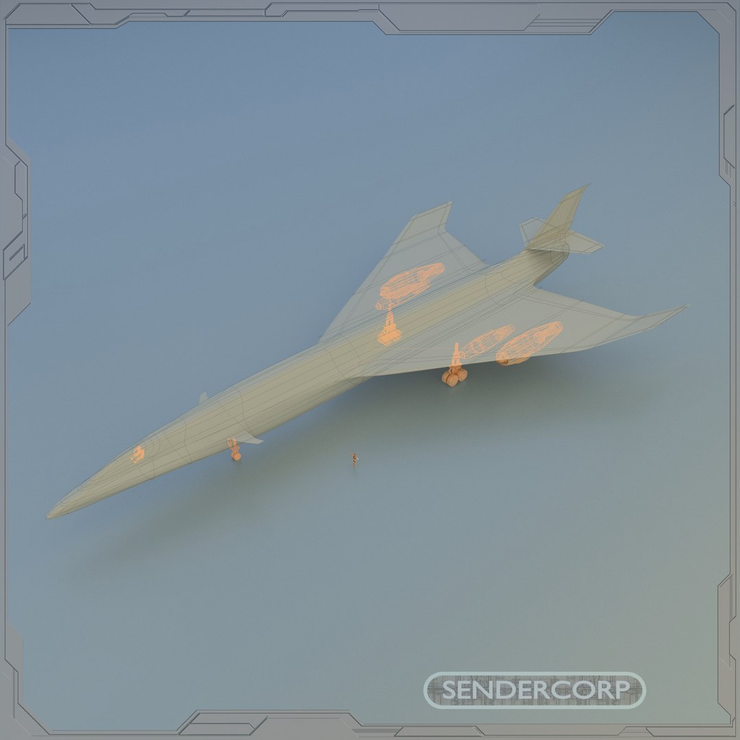 Concept Transport 3d Blend