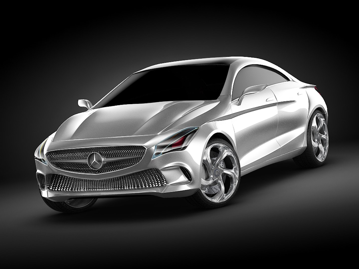 3d Mercedes Concept