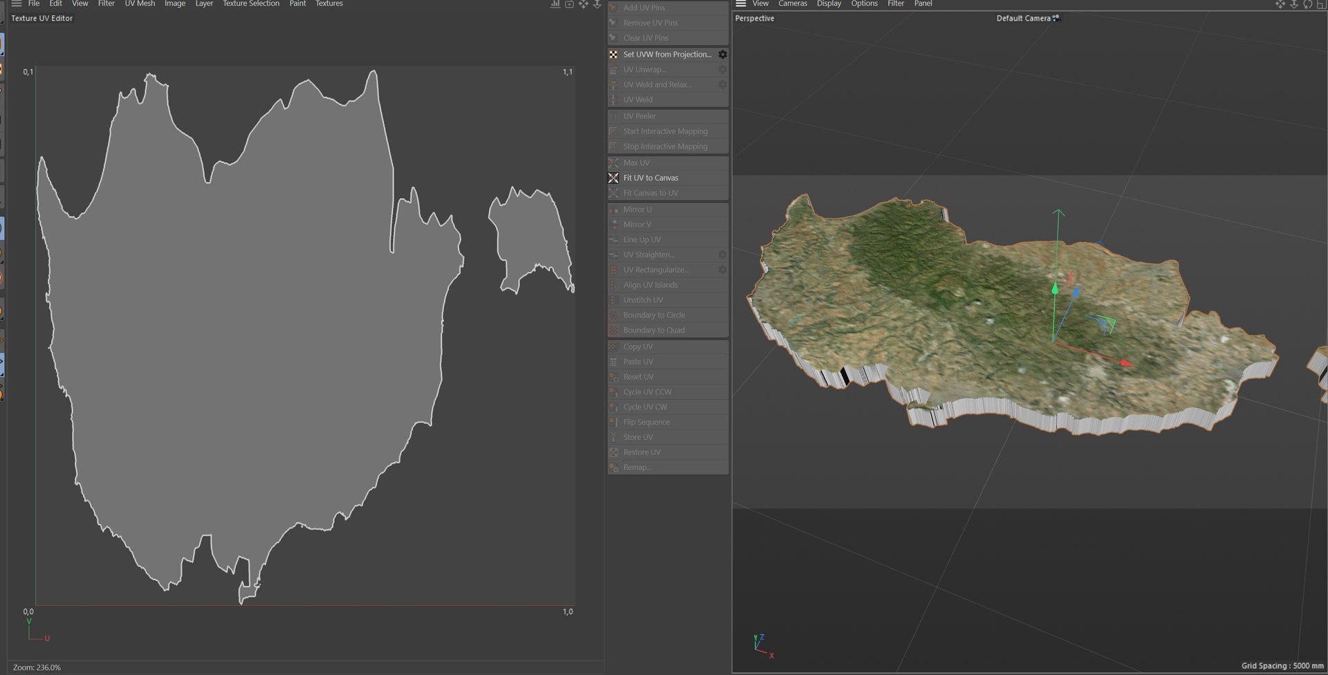 3D Cyprus Terrain Map - TurboSquid 2336009