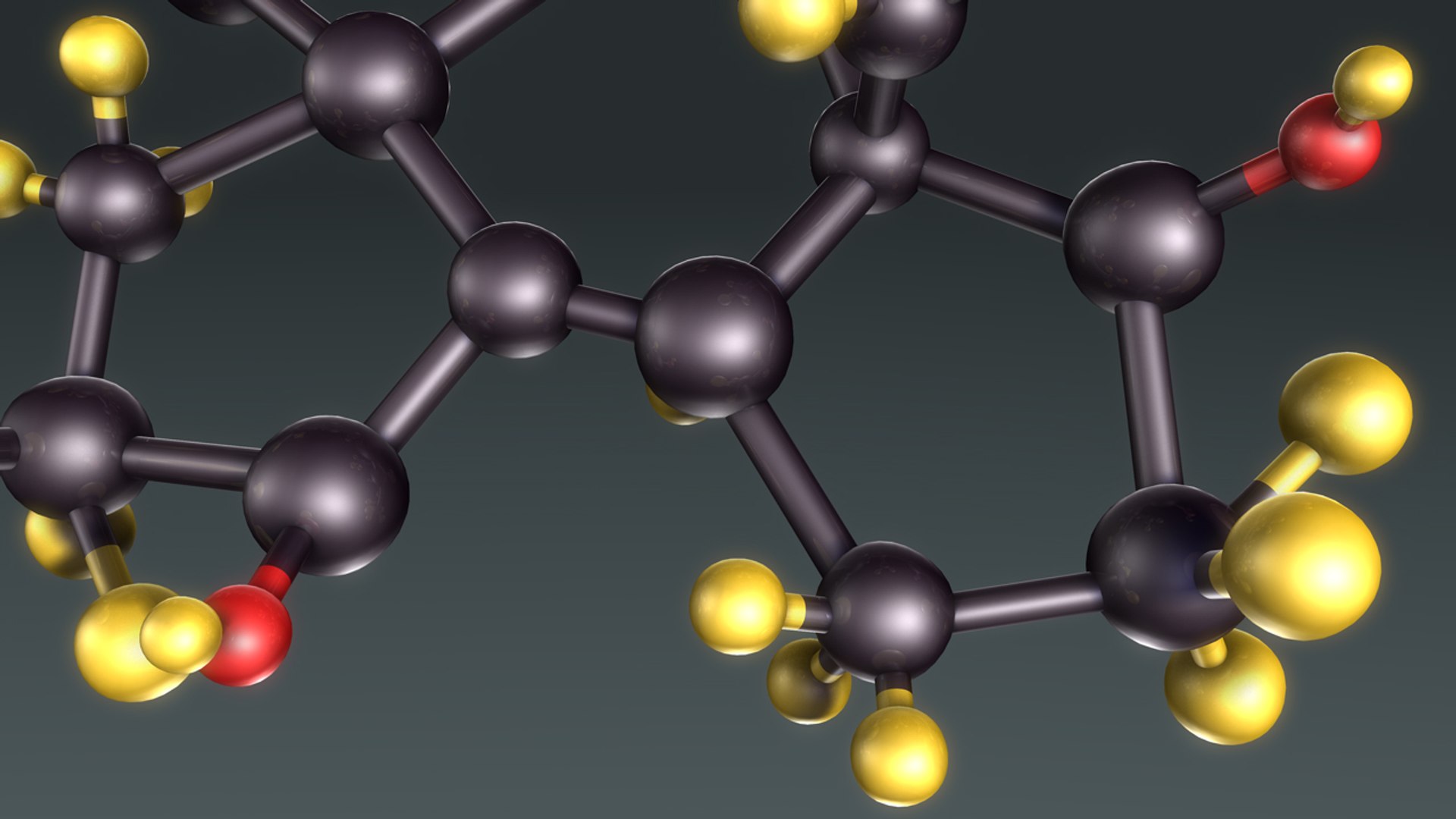 3d Model Hormone