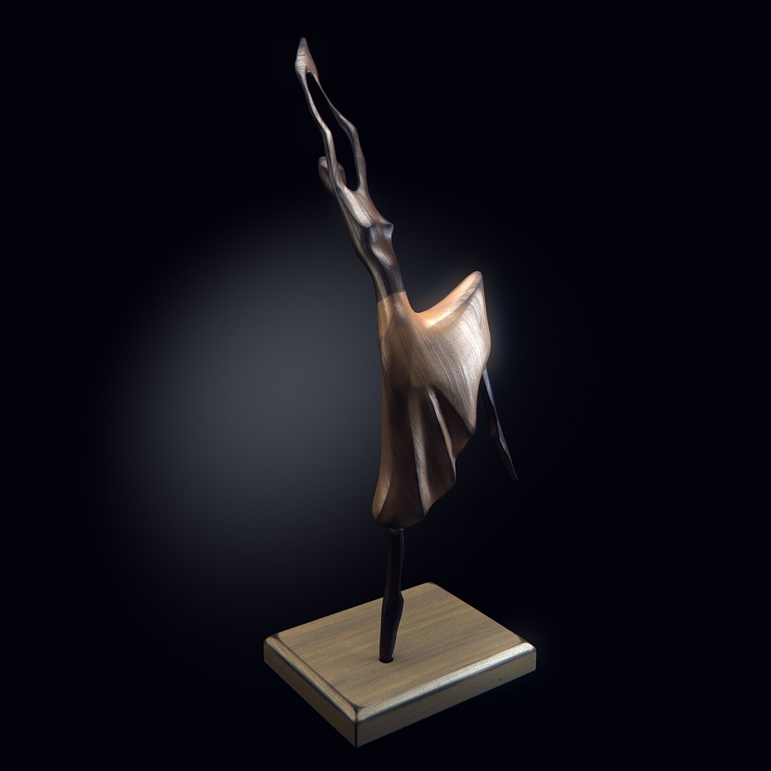 Dancer 3D Model - TurboSquid 1252886