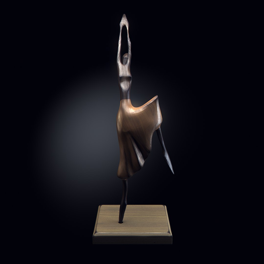 Dancer 3D Model - TurboSquid 1252886