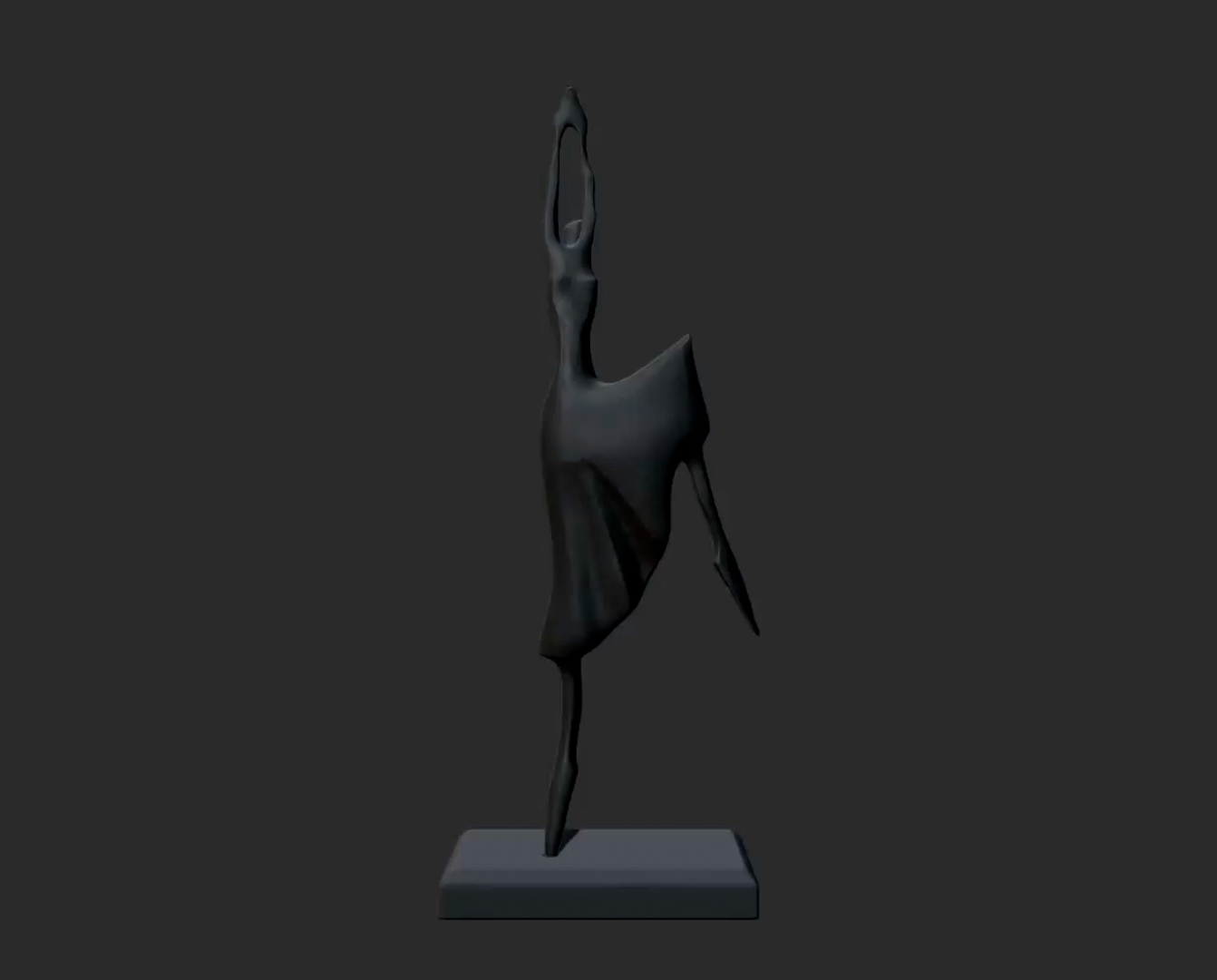 Dancer 3D Model - TurboSquid 1252886