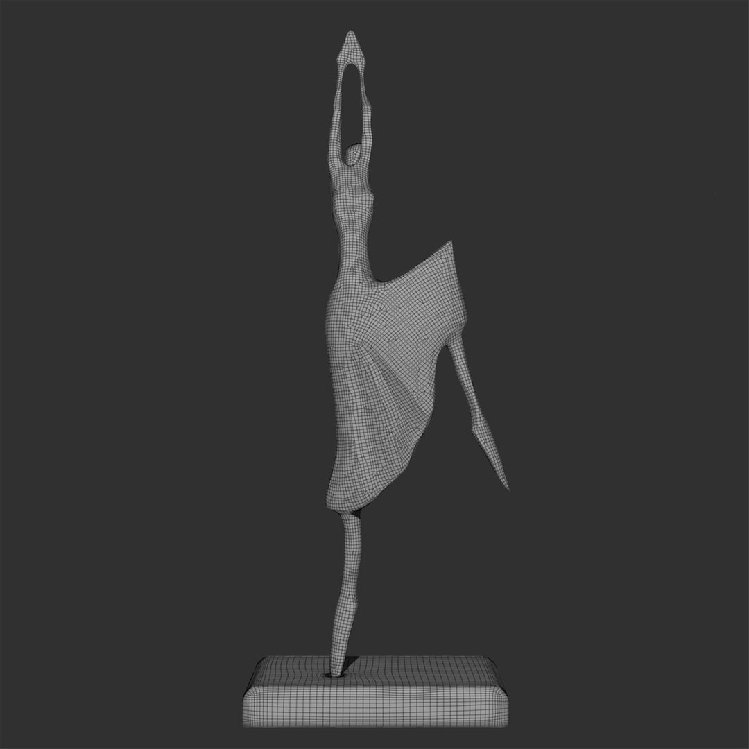 Dancer 3D Model - TurboSquid 1252886