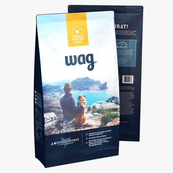Wag Dog Food 3D Models for Download | TurboSquid