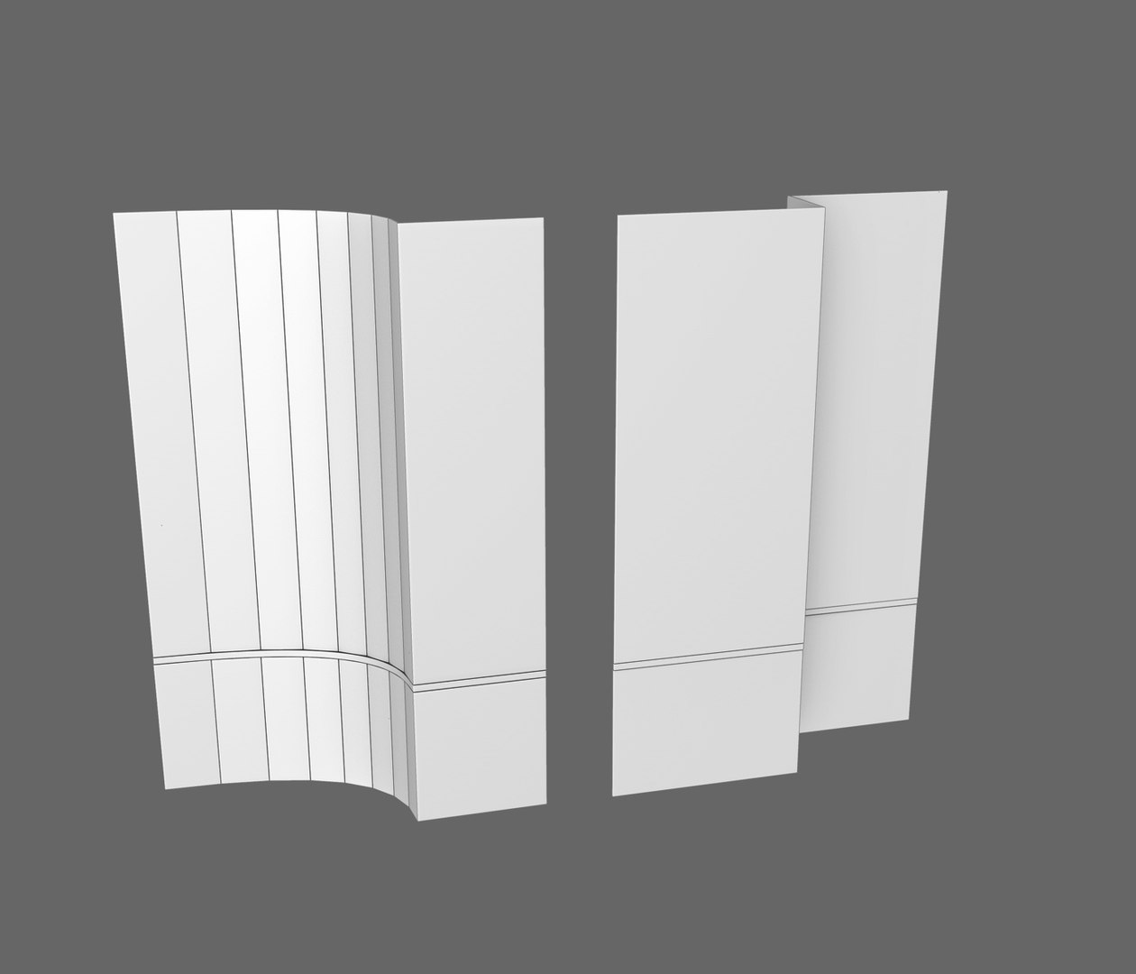 maya sci-fi panel
