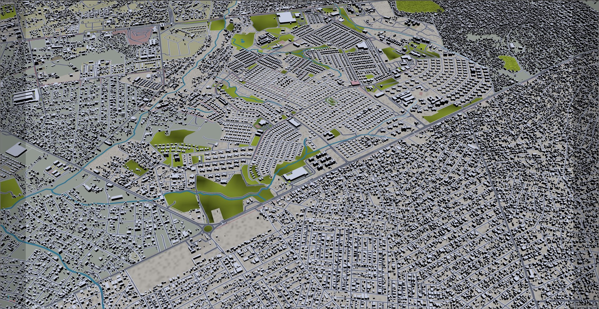 Luanda Angola 3D Model - TurboSquid 2112624