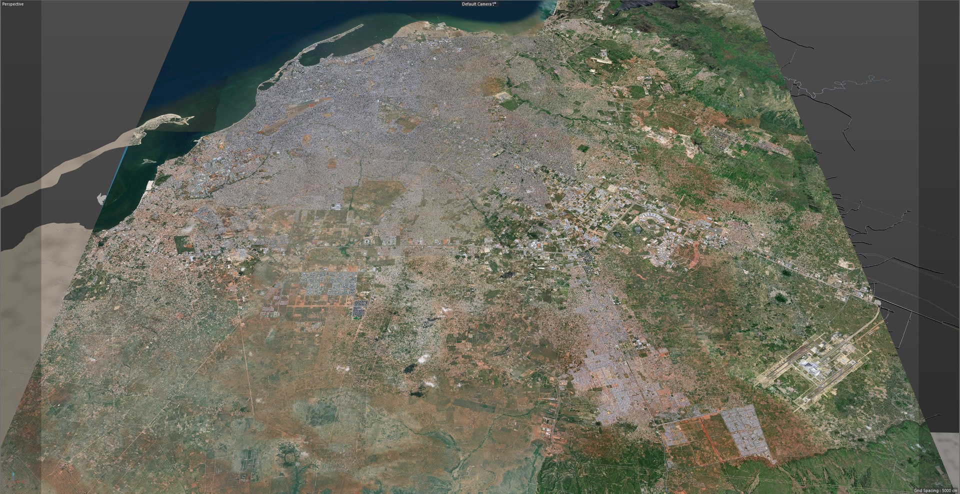 Luanda Angola 3D Model - TurboSquid 2112624