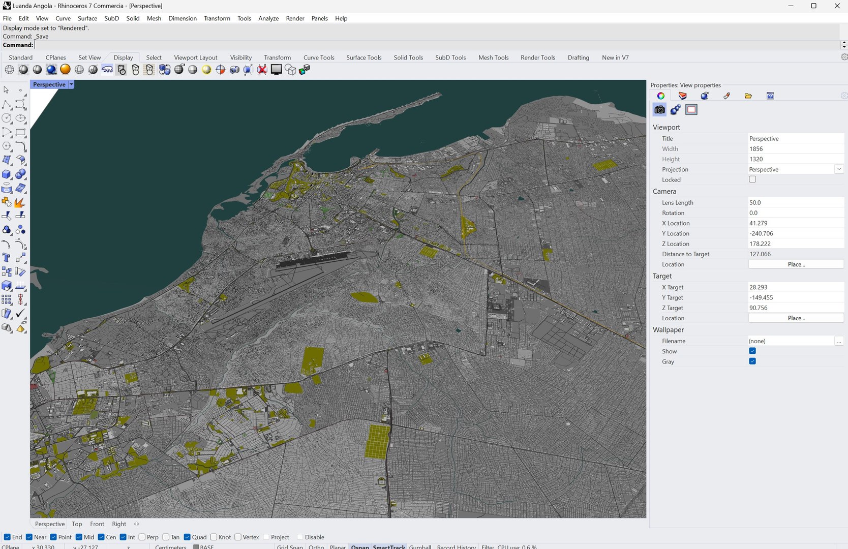 Luanda Angola 3D Model - TurboSquid 2112624
