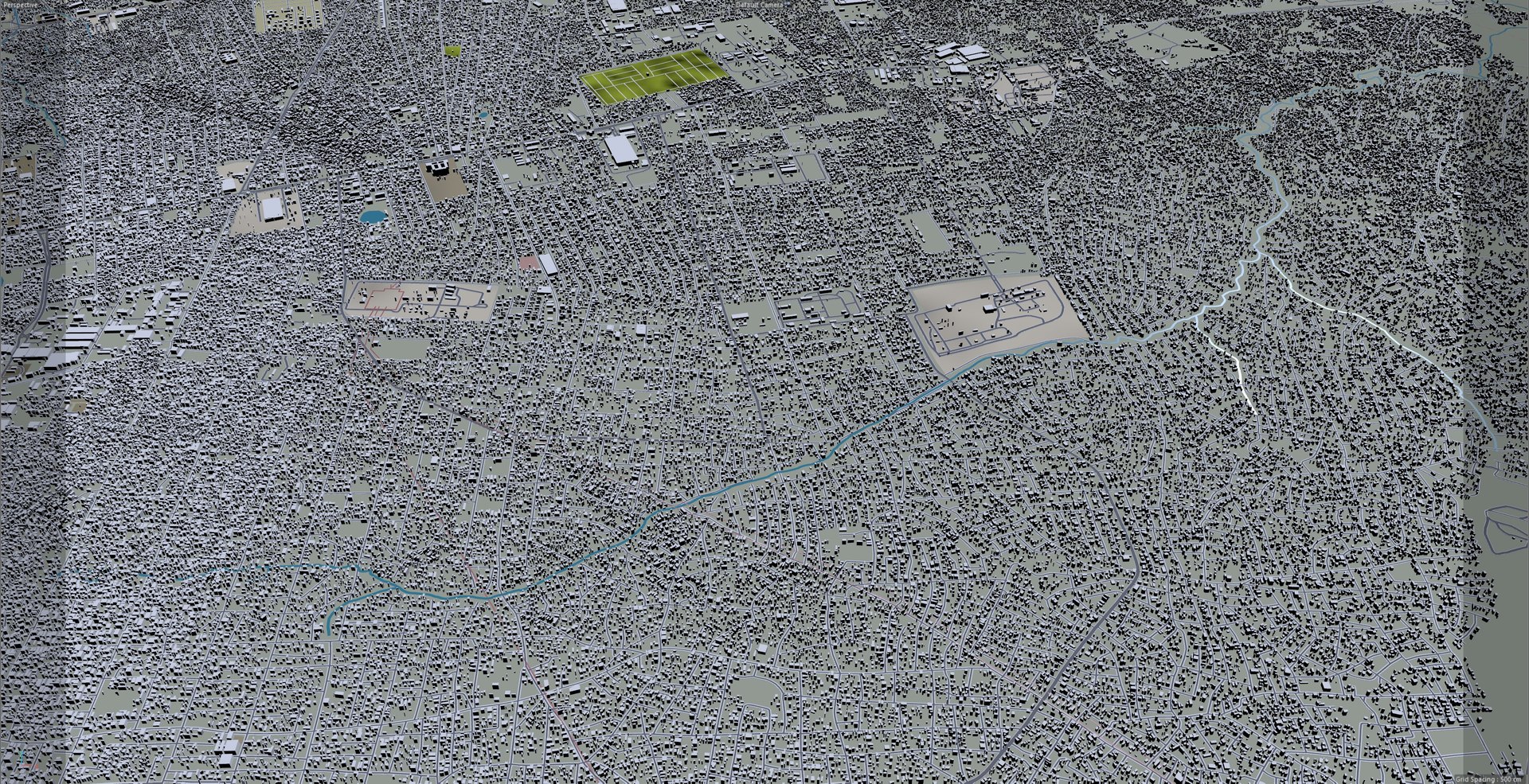 Luanda Angola 3D Model - TurboSquid 2112624