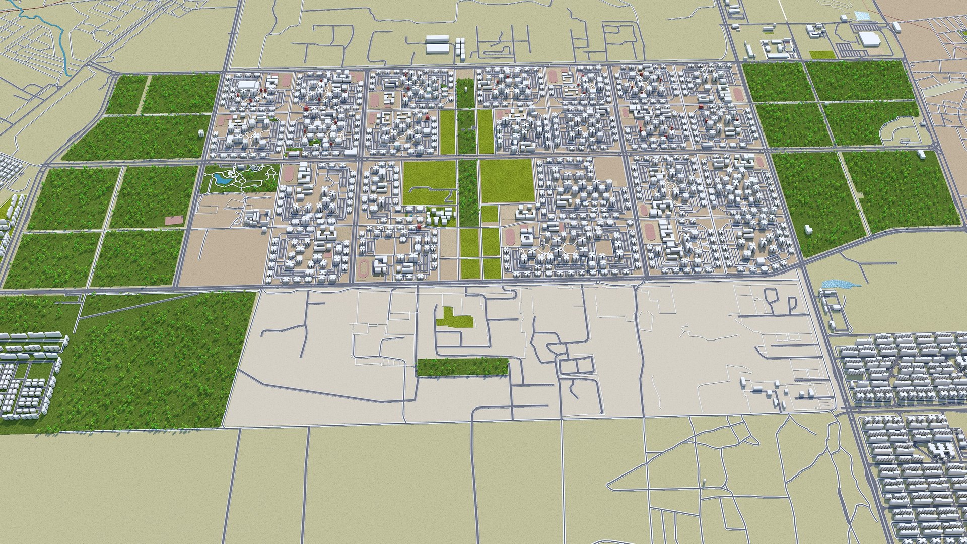 Luanda Angola 3D Model - TurboSquid 2112624