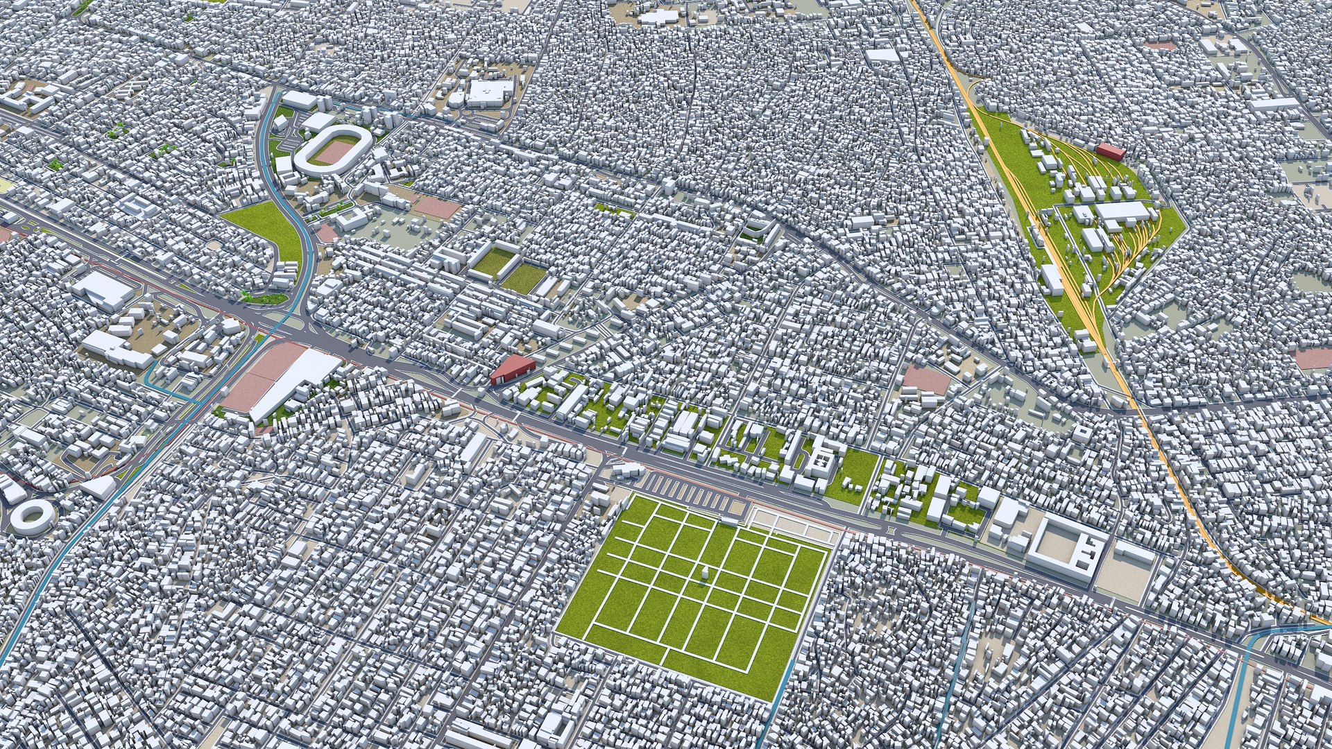 Luanda Angola 3D Model - TurboSquid 2112624