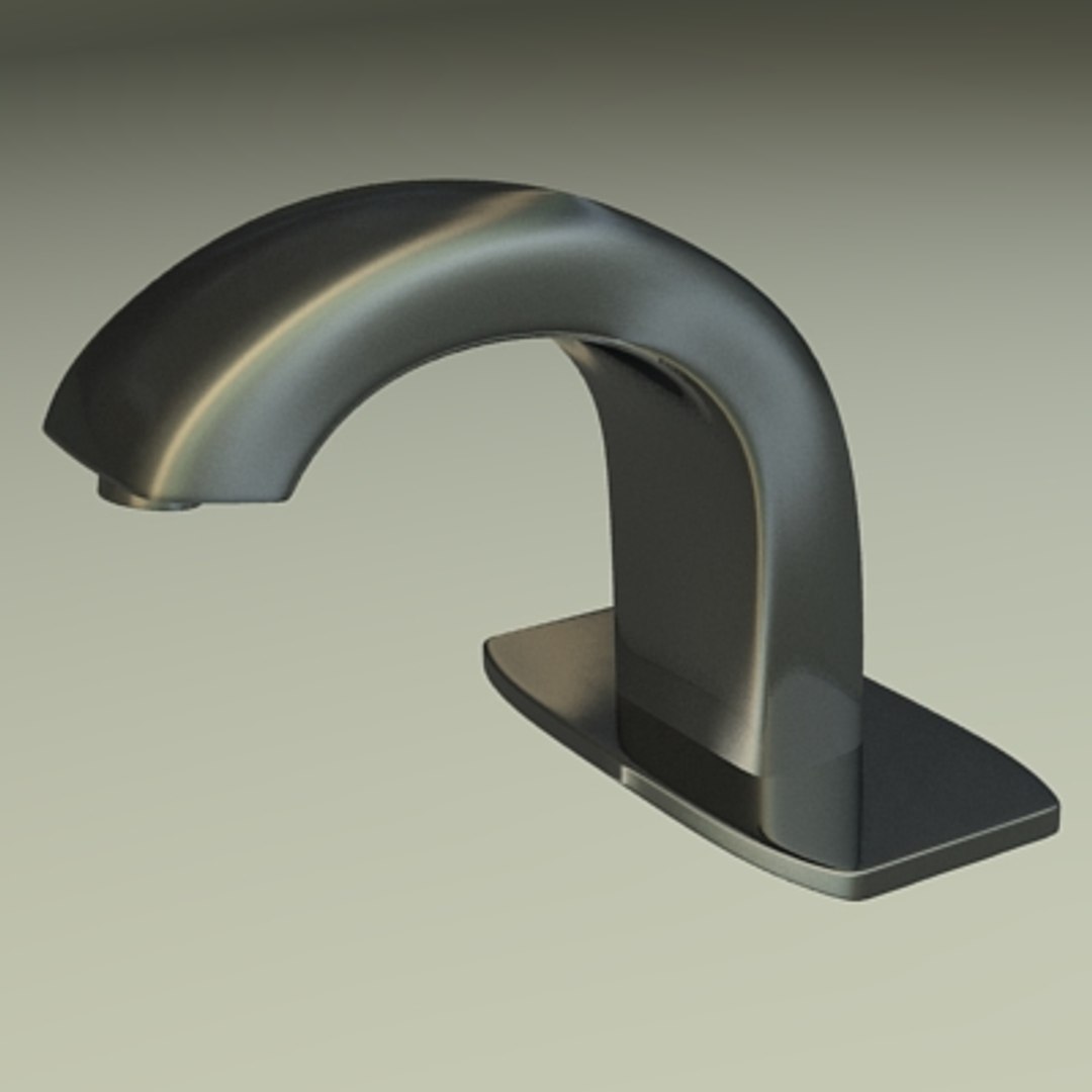 3ds max tap faucet