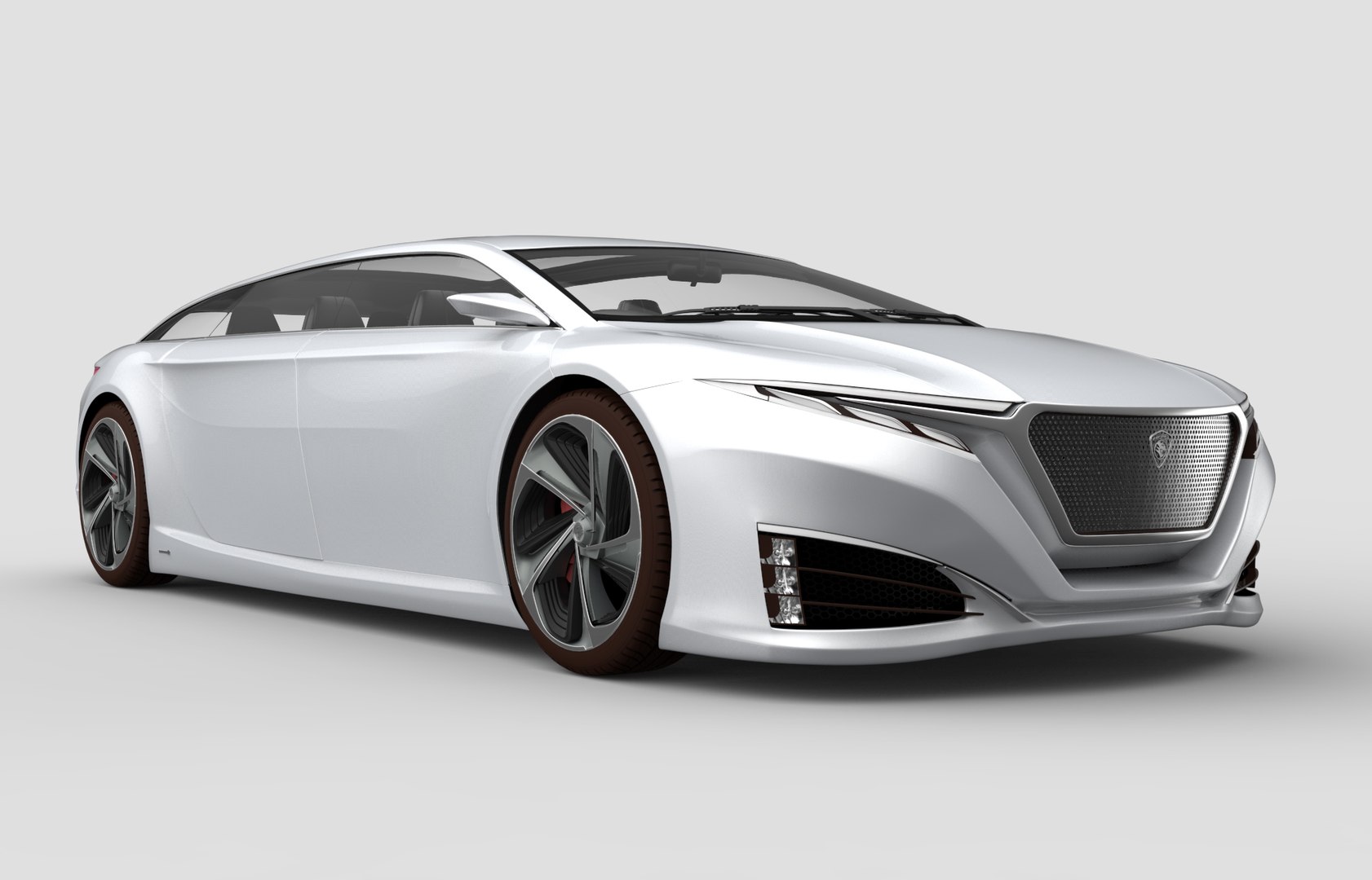 Car Proton 3D Model - TurboSquid 1169826