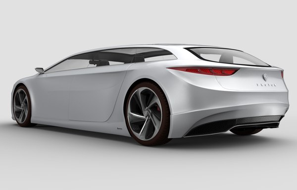 Car proton 3D model - TurboSquid 1169826