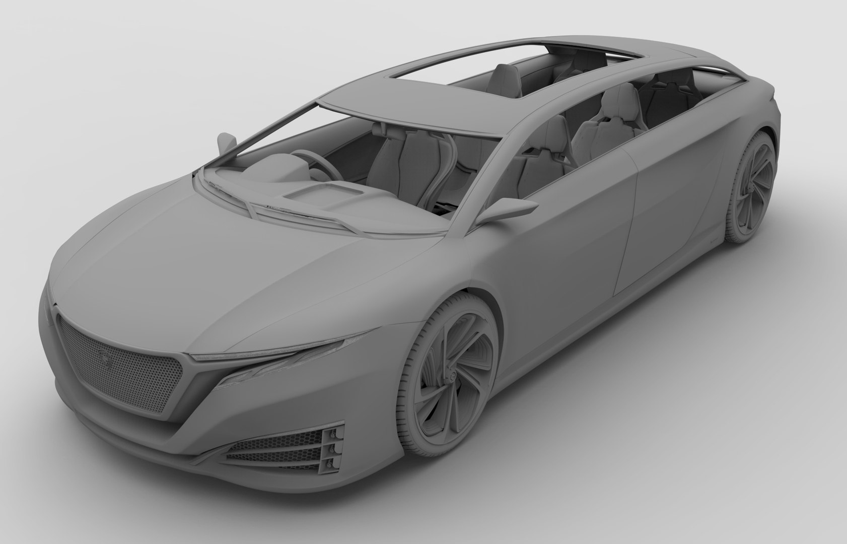 Car Proton 3D Model - TurboSquid 1169826