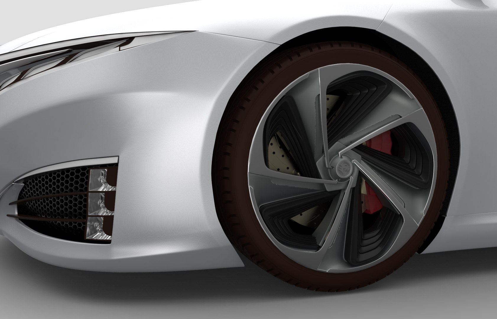 Car Proton 3D Model - TurboSquid 1169826