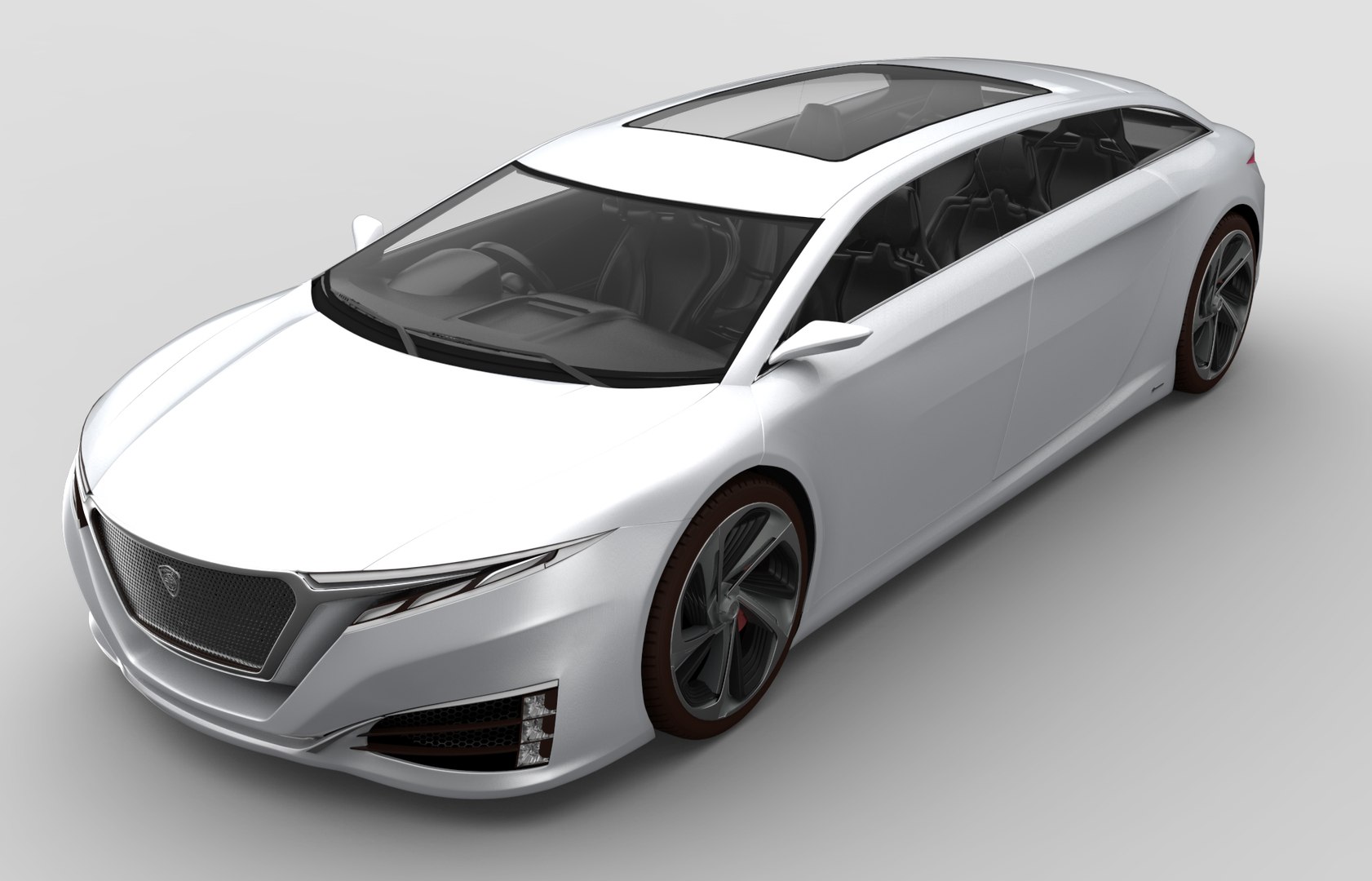 Car Proton 3D Model - TurboSquid 1169826