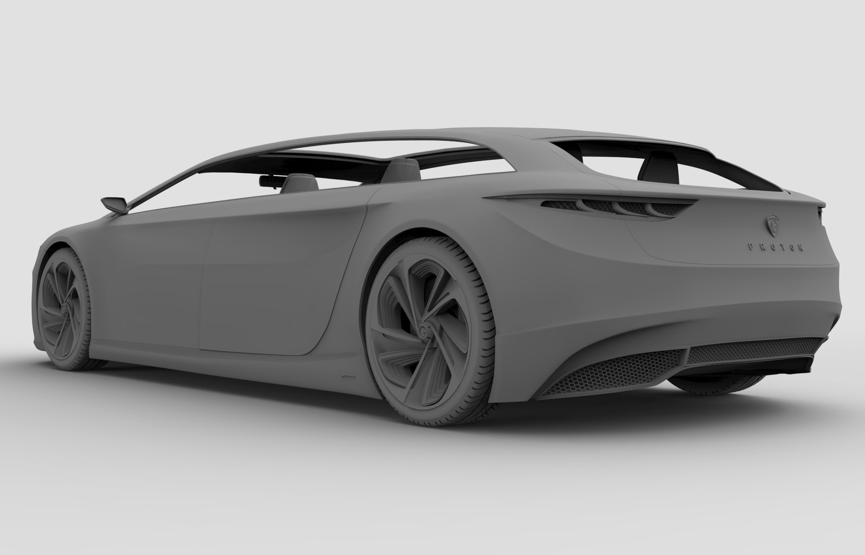 Car Proton 3D Model - TurboSquid 1169826
