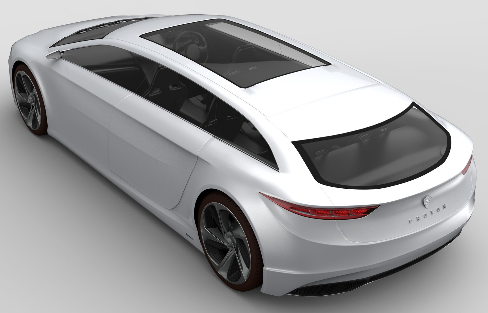 Car Proton 3D Model - TurboSquid 1169826