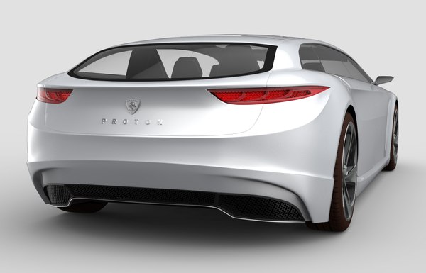 Car proton 3D model - TurboSquid 1169826