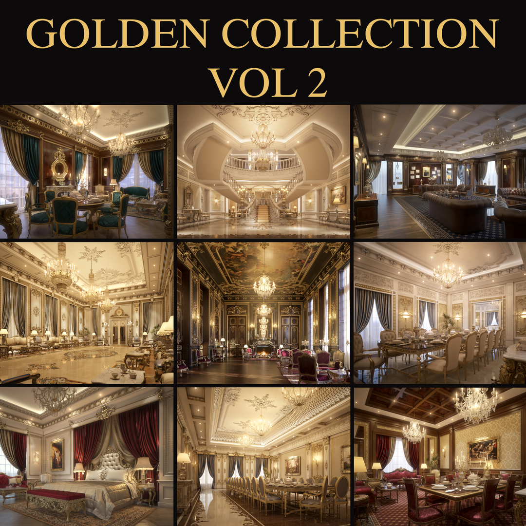 Scenes 2 luxury 3D model - TurboSquid 1268723