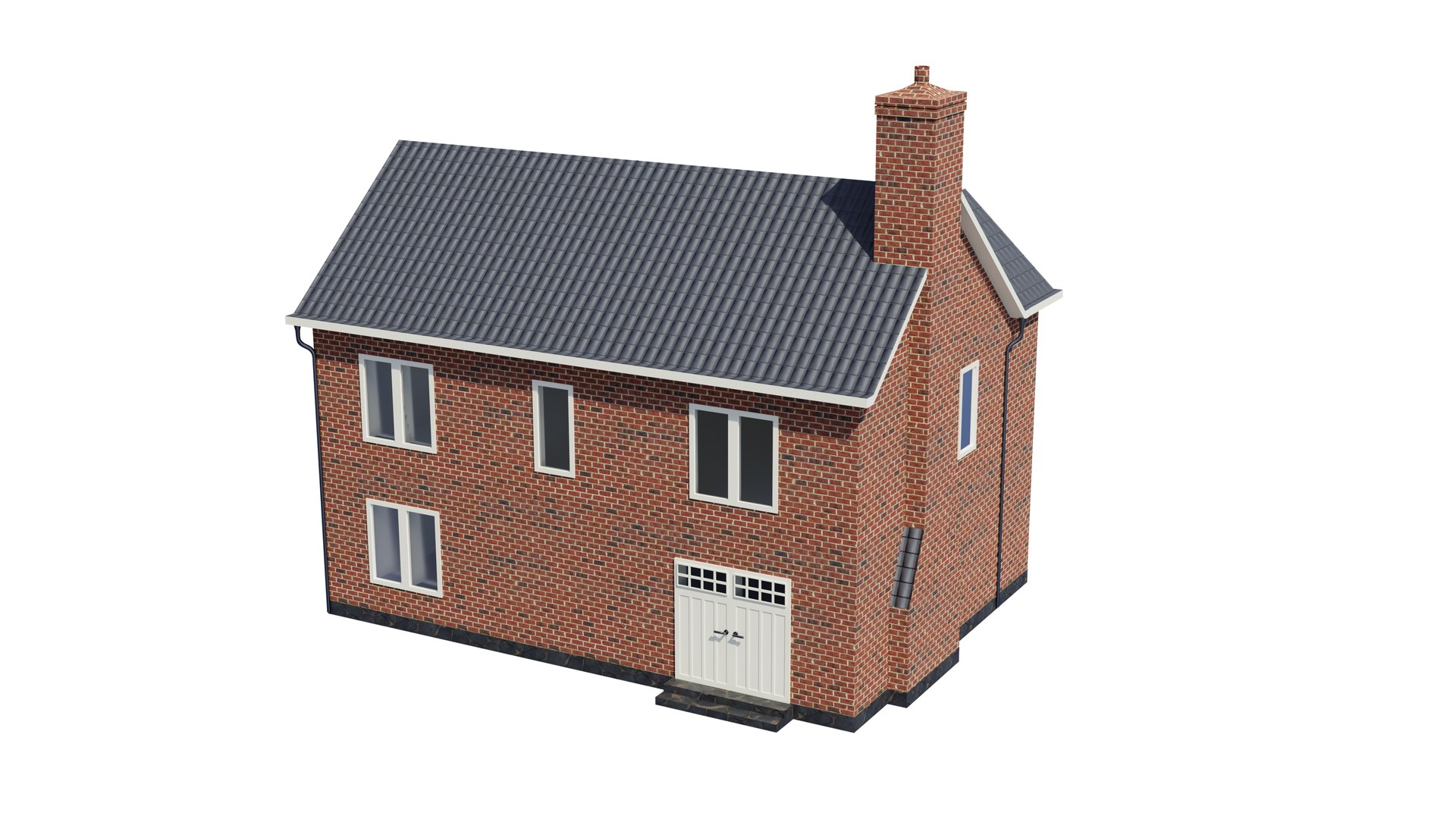 British House Design 004 3D Model - TurboSquid 2120560