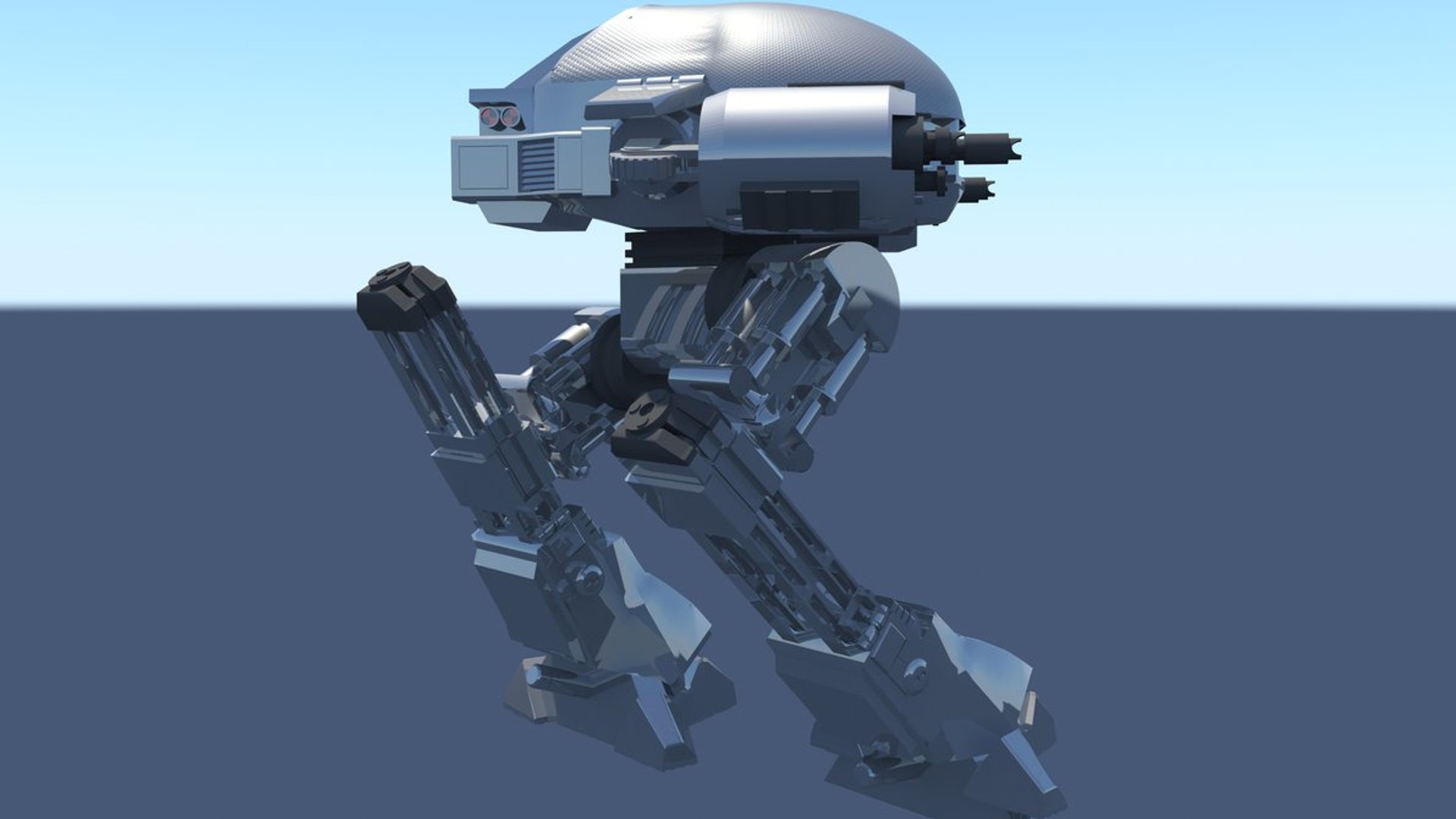 Robocop Model - TurboSquid 1279371