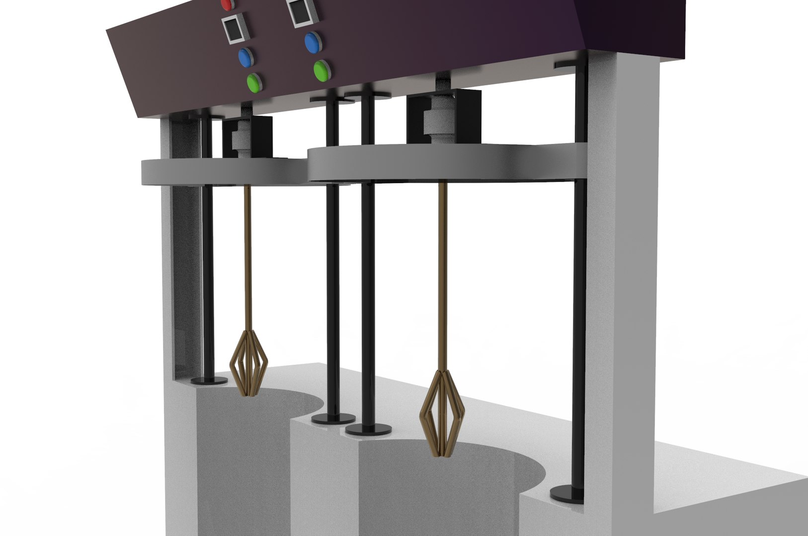3D Mixing Machine Model - TurboSquid 2109448