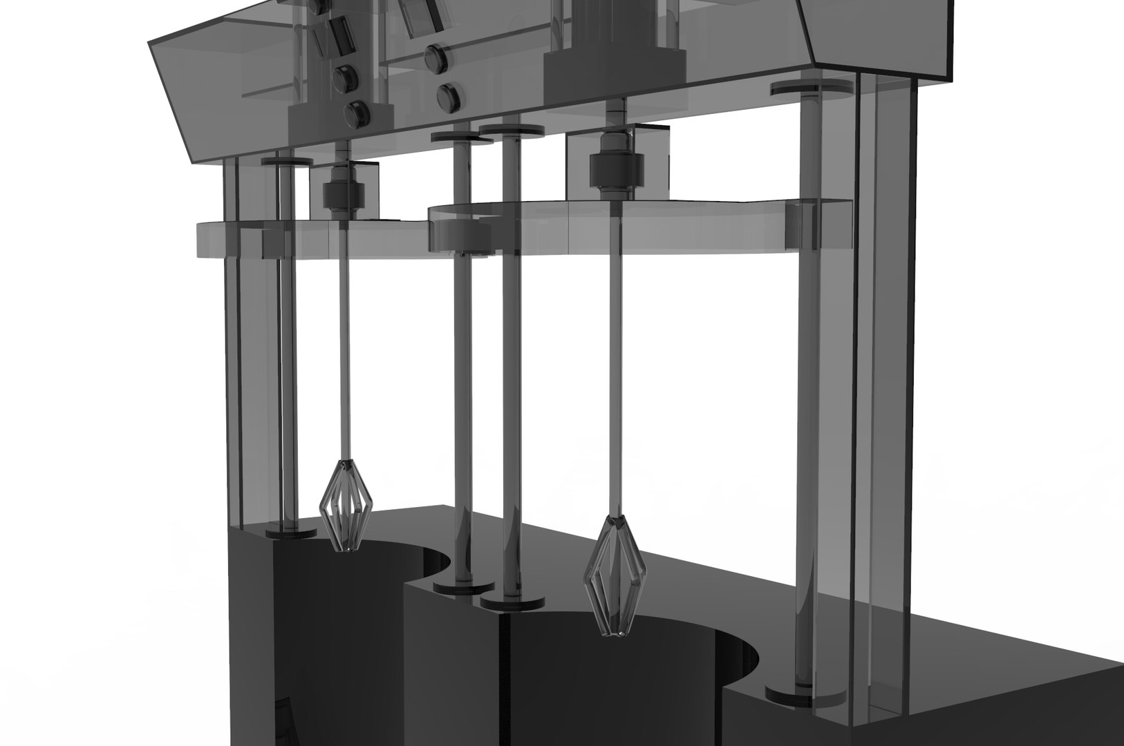 3D Mixing Machine Model - TurboSquid 2109448