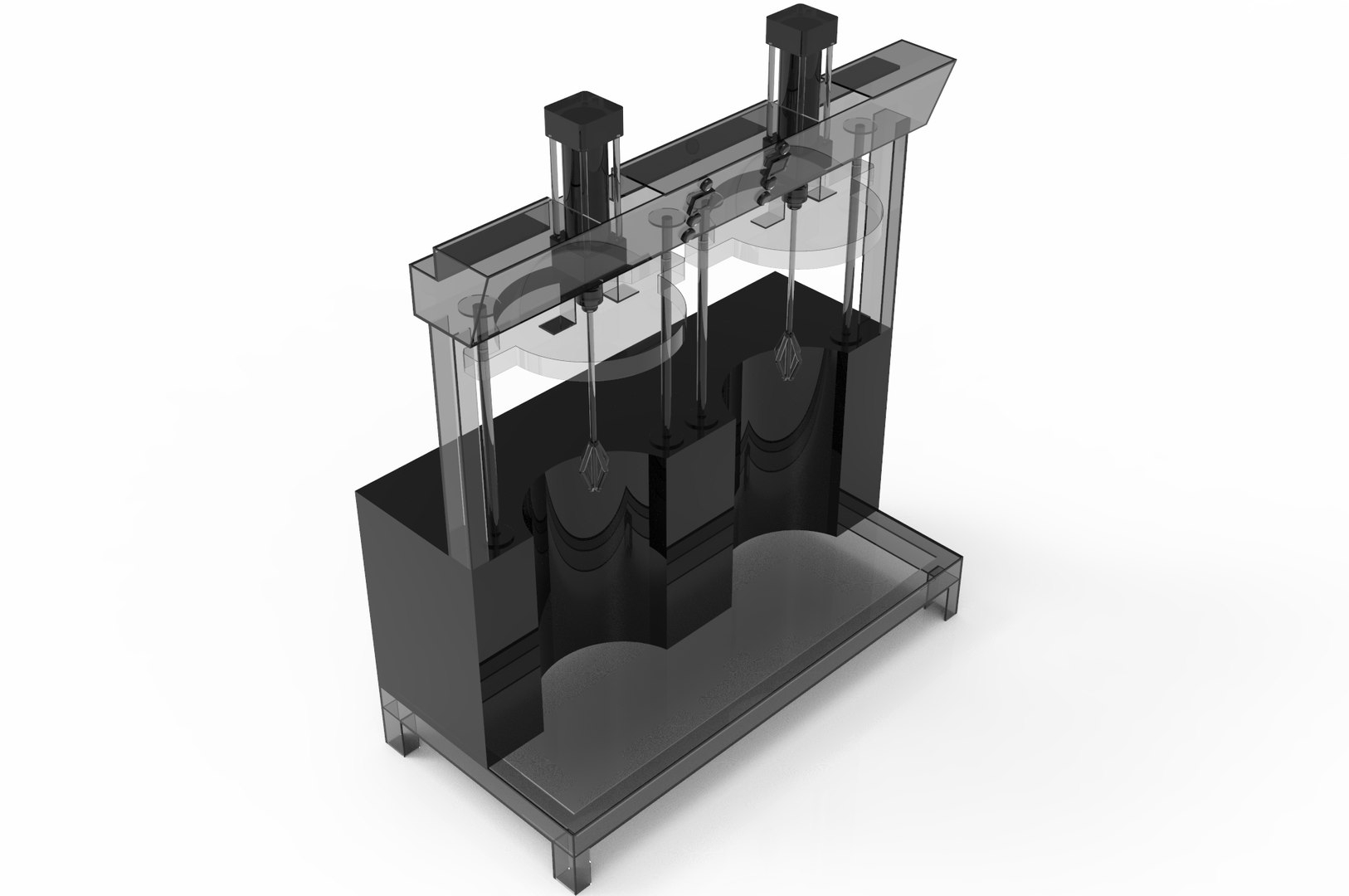 3D Mixing Machine Model - TurboSquid 2109448