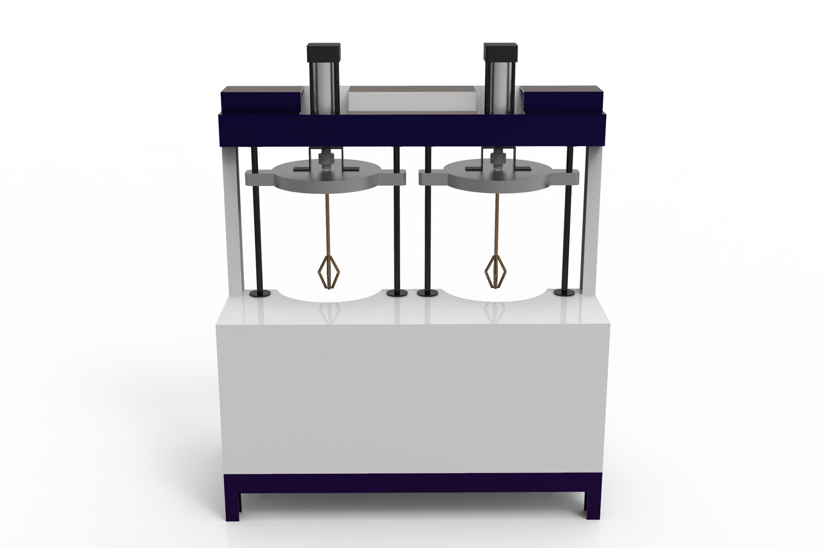 3D Mixing Machine Model - TurboSquid 2109448