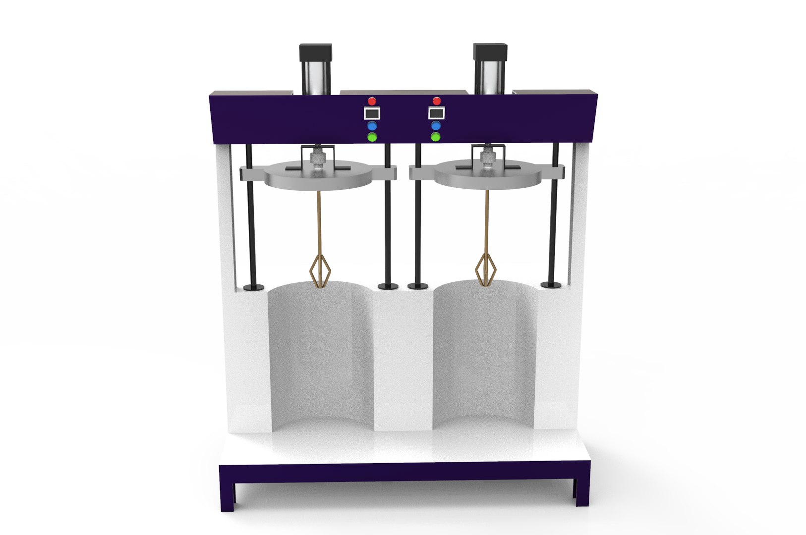 3D Mixing Machine Model - TurboSquid 2109448