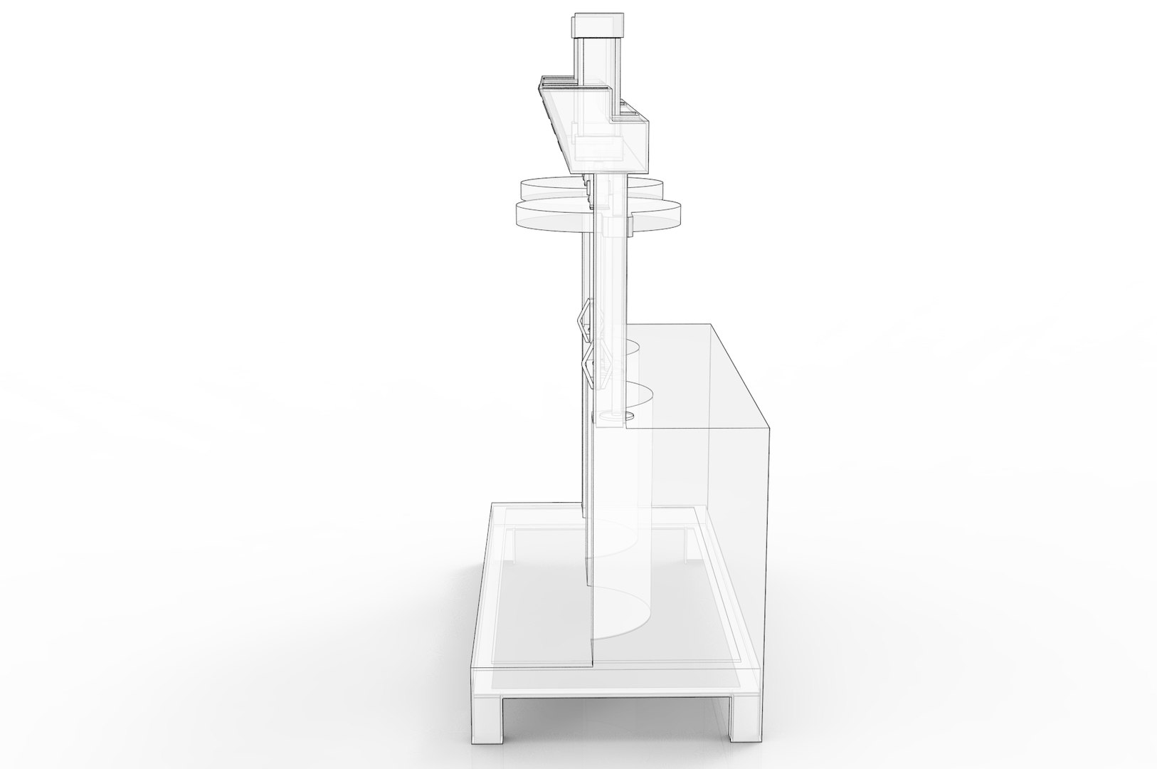 3D Mixing Machine Model - TurboSquid 2109448