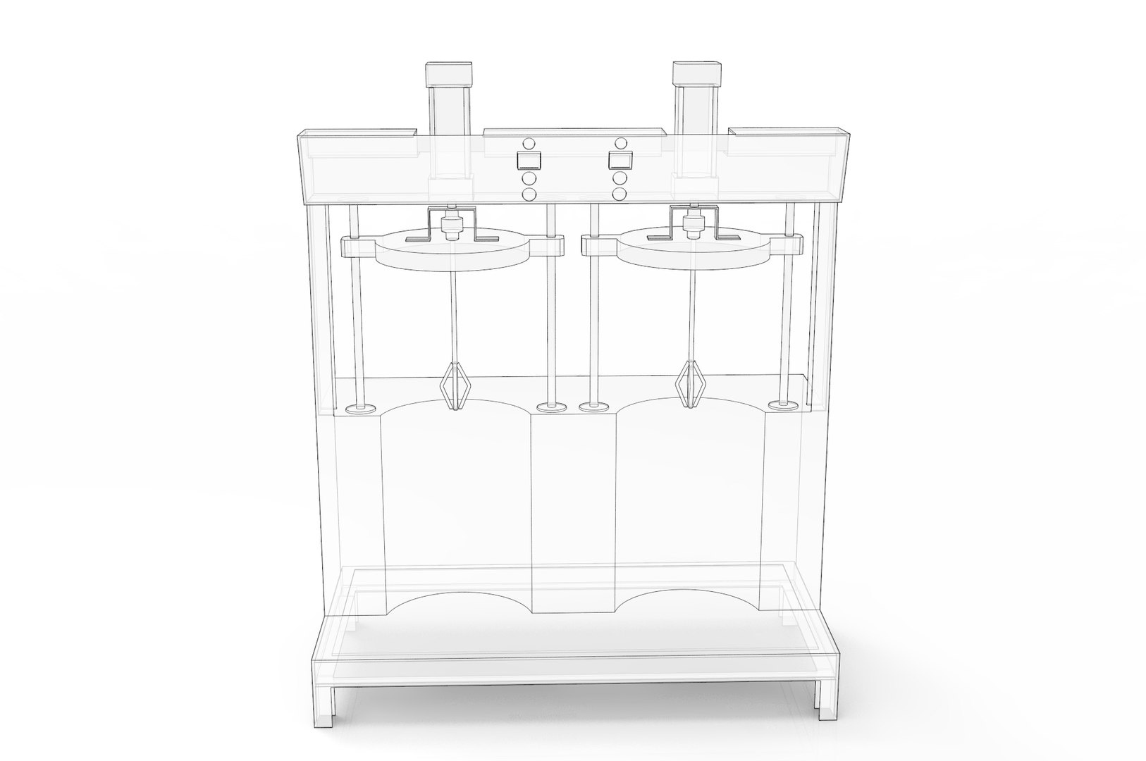 3D Mixing Machine Model - TurboSquid 2109448