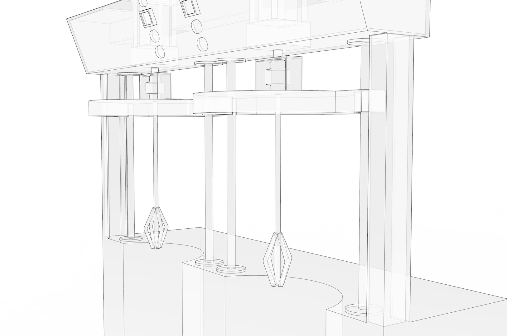3D Mixing Machine Model - TurboSquid 2109448