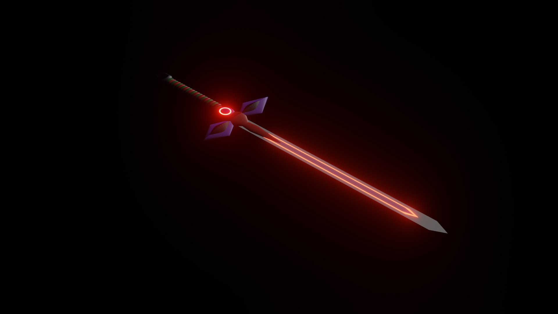 Sword Darkness 3D Model - TurboSquid 2052660