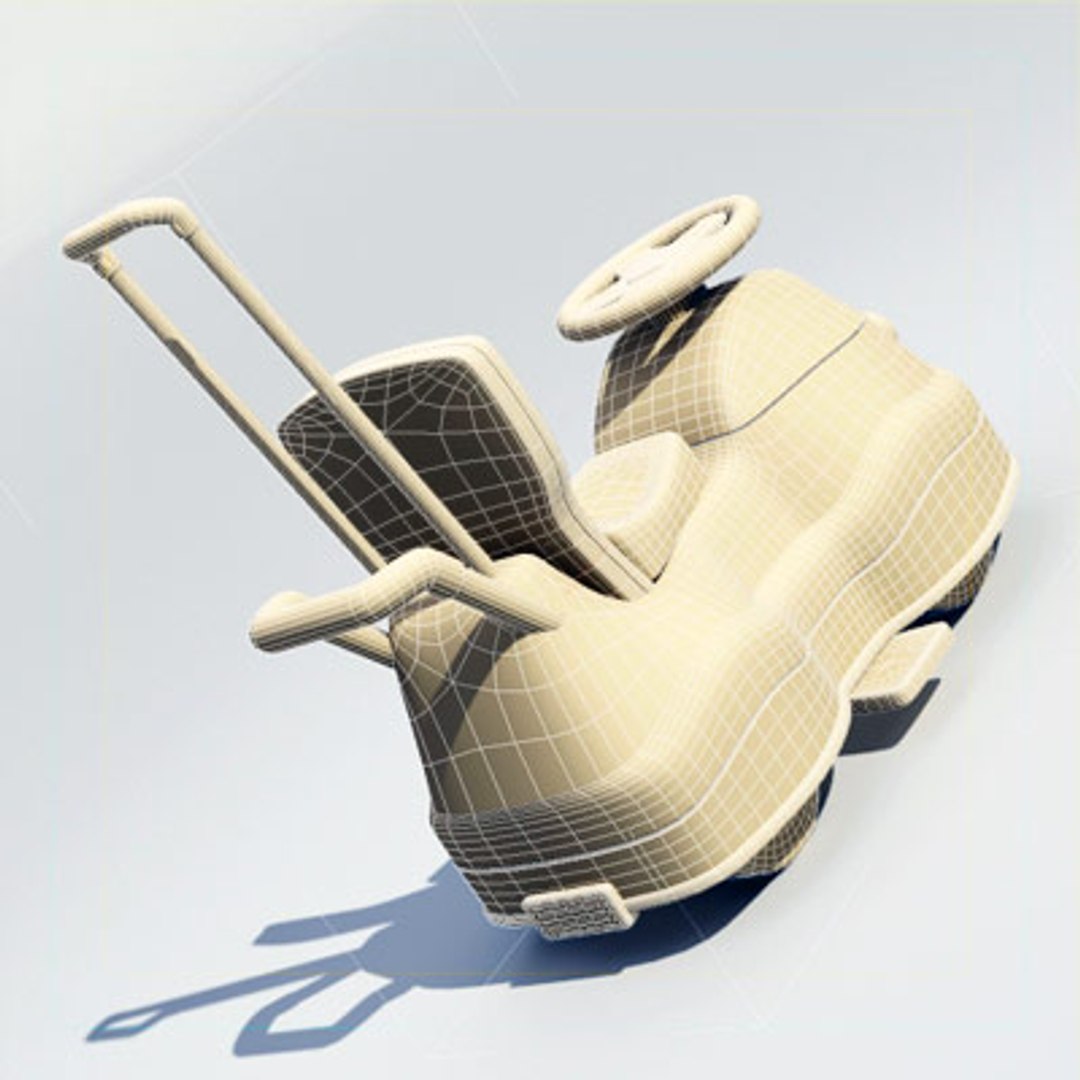 3ds Max Toy Car