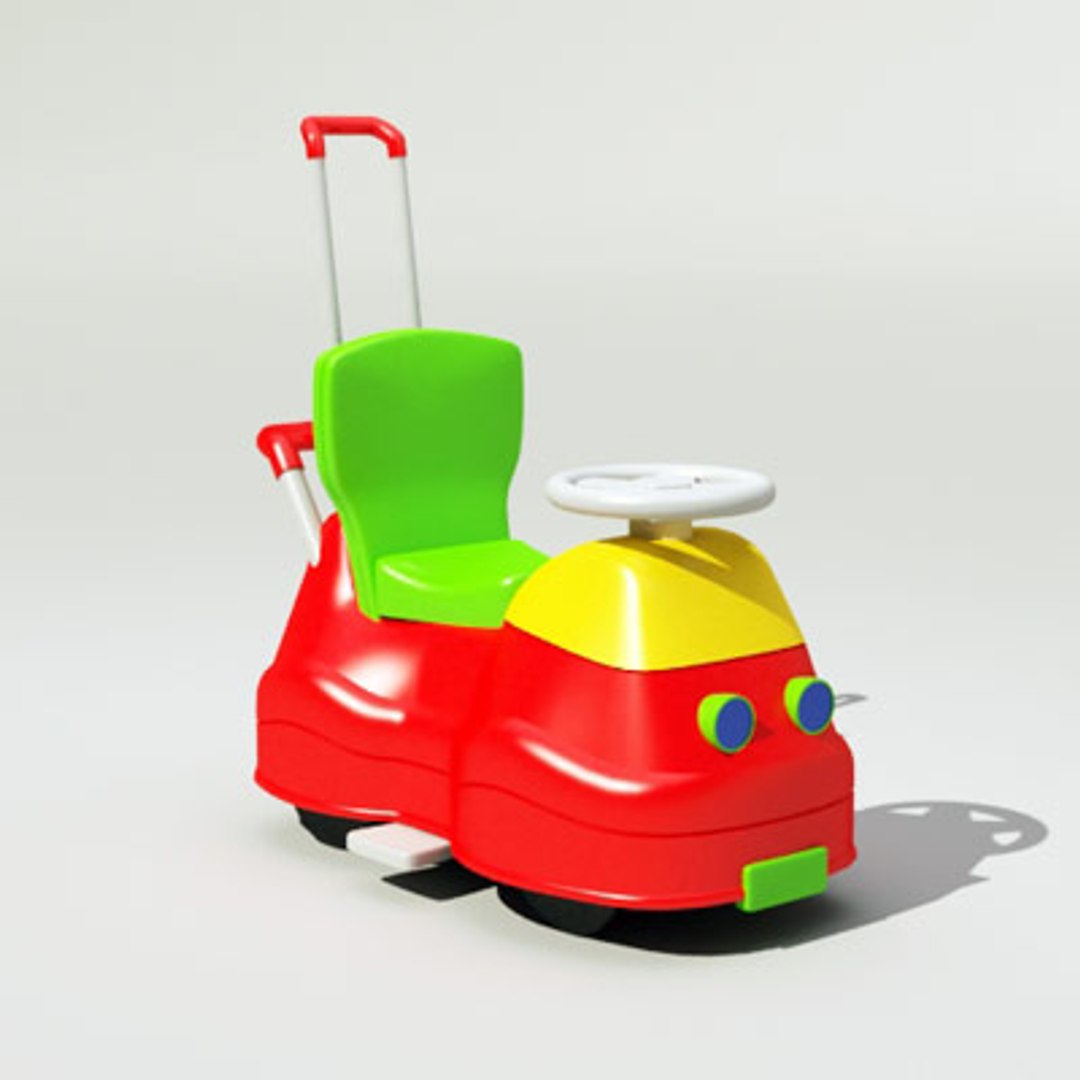 3ds Max Toy Car