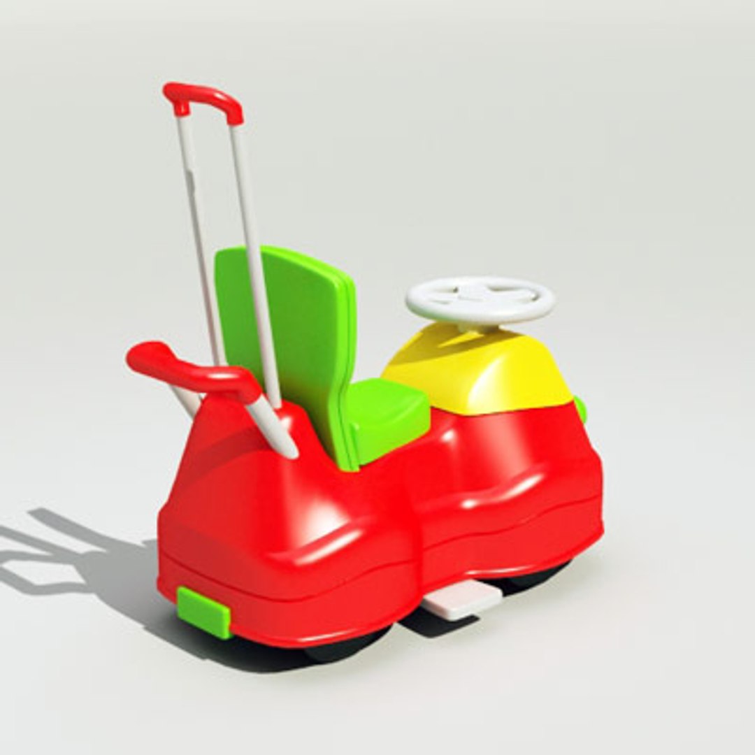 3ds Max Toy Car