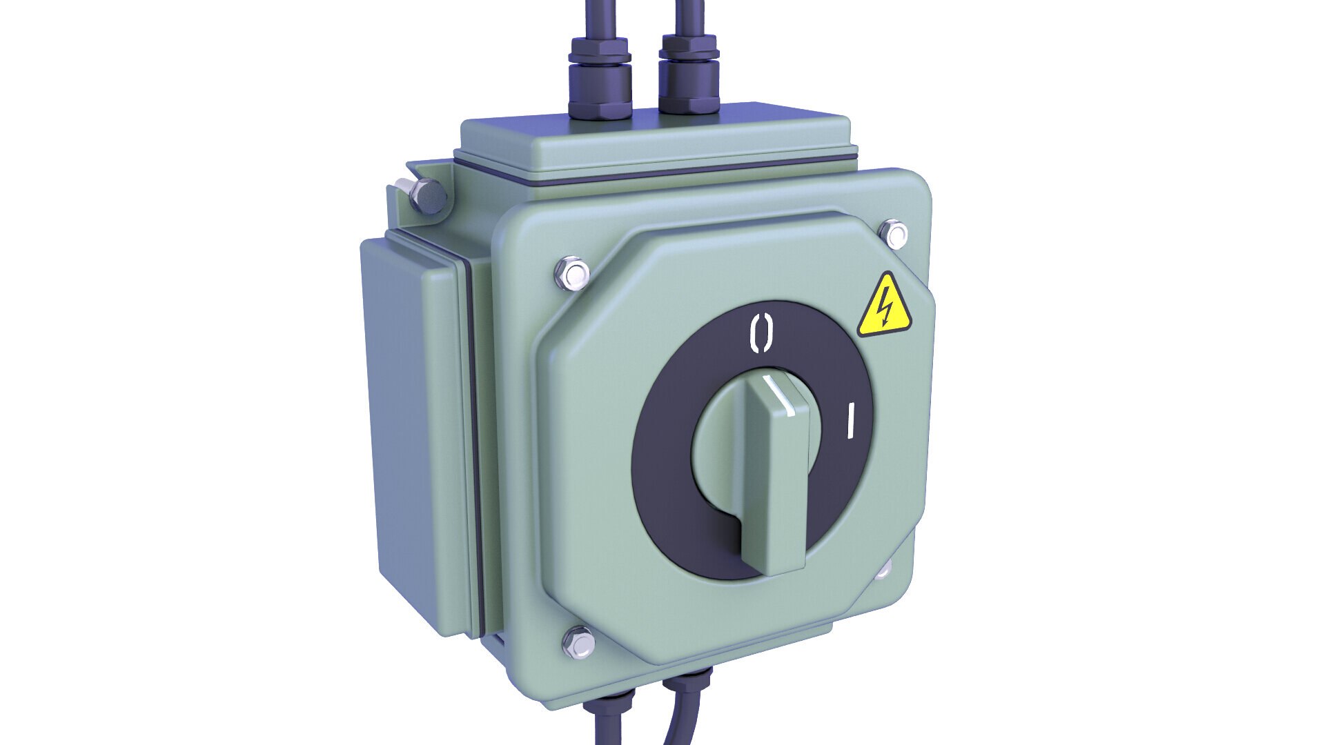 3D HV Electric Switch 5 - TurboSquid 1912579