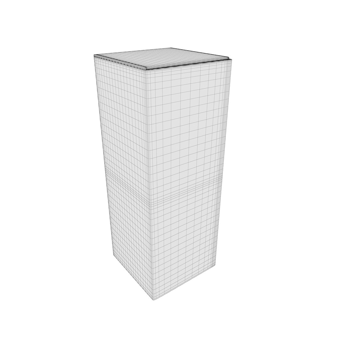 Medicine packet 3D model - TurboSquid 2173663