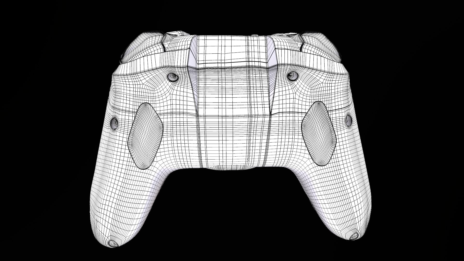 PC Gaming Controller Wireless Controller With Custom Button 6-Axis Gyro ...