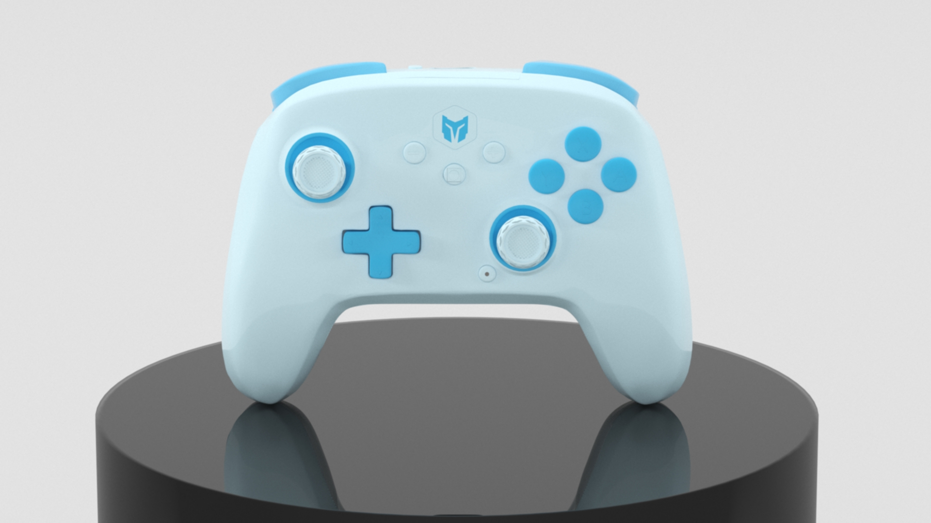 PC Gaming Controller Wireless Controller With Custom Button 6-Axis Gyro ...