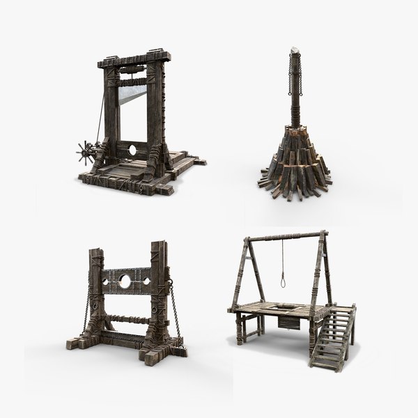 Vintage 19th century french 3D - TurboSquid 1651277