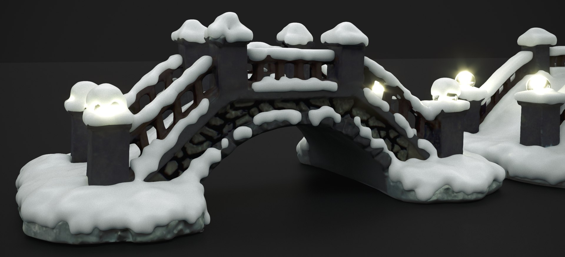 NYC CENTRAL PARK BRIDGE 2022 Model - TurboSquid 2026789