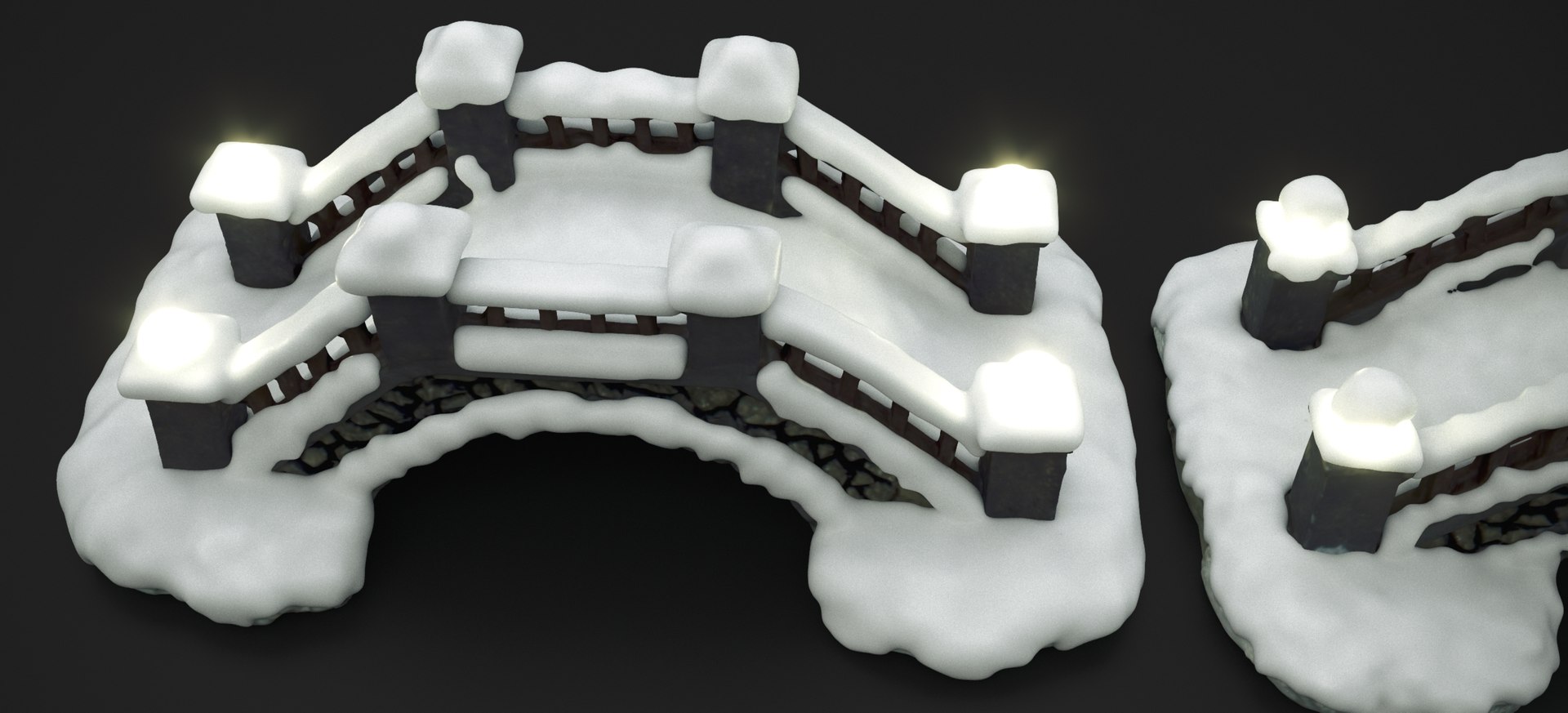 NYC CENTRAL PARK BRIDGE 2022 Model - TurboSquid 2026789