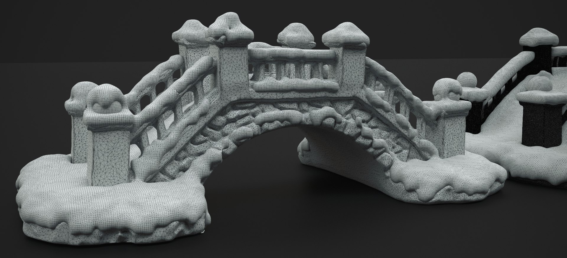 NYC CENTRAL PARK BRIDGE 2022 Model - TurboSquid 2026789