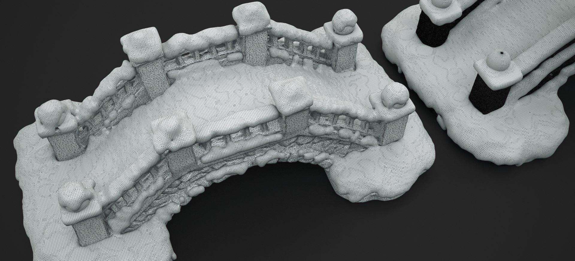 NYC CENTRAL PARK BRIDGE 2022 Model - TurboSquid 2026789