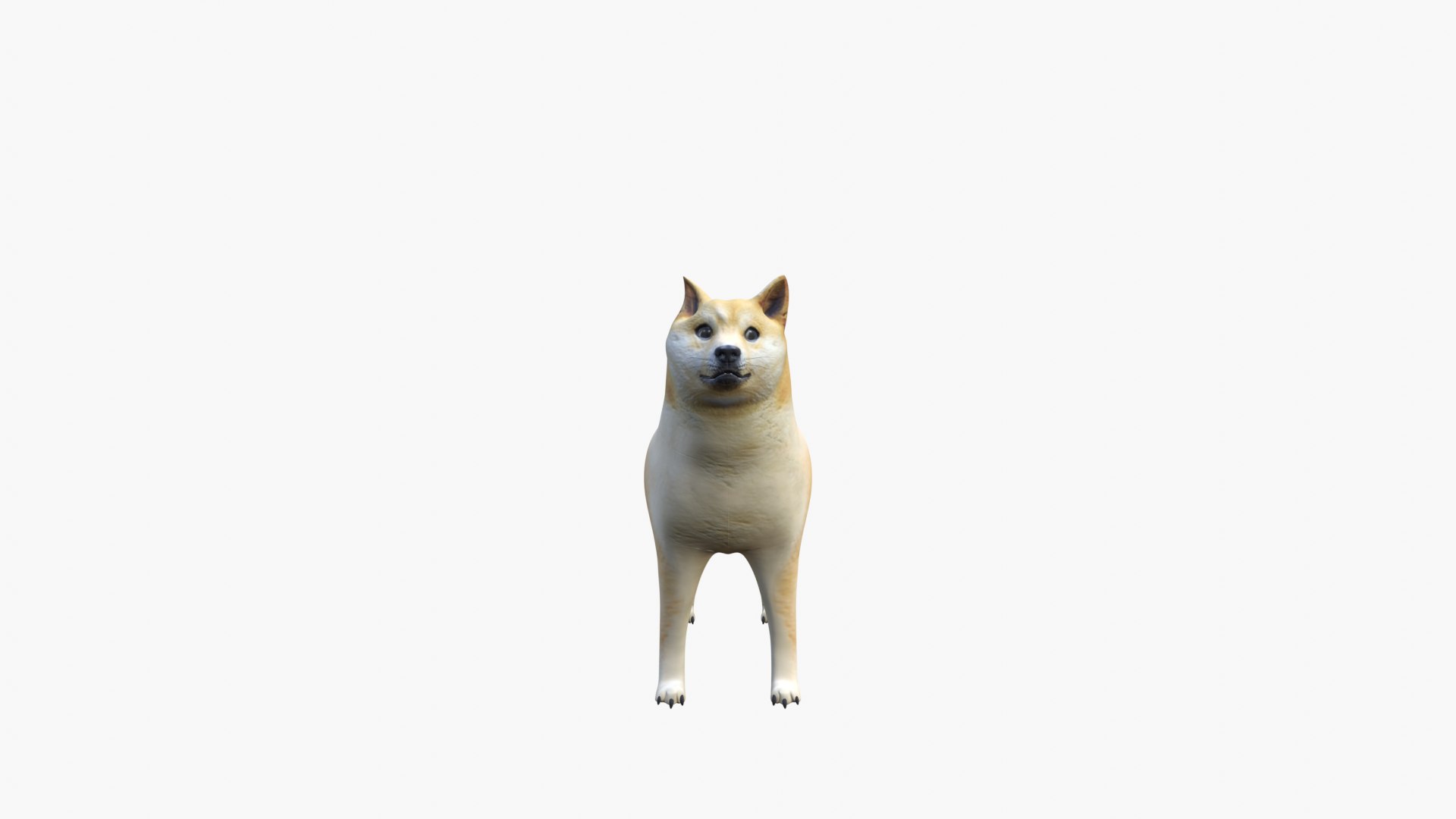 Doggo 3D Model - TurboSquid 1798721